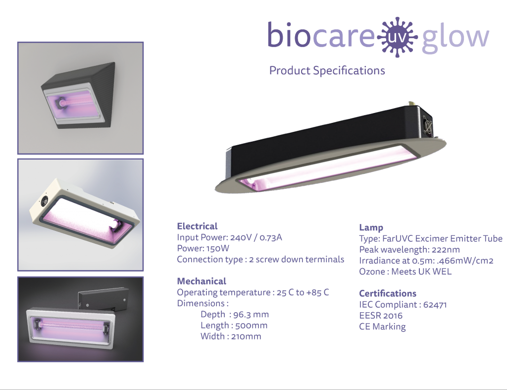 BiocareUV Biolume - BiocareUV